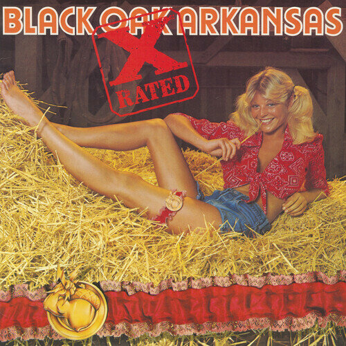 Виниловая пластинка Black Oak Arkansas / X Rated (Red) (1LP)