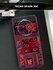 Чехол на Tecno Spark 30C / Текно Спарк 30C с принтом "Mionight queen", прозрачны...