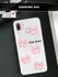Чехол на Samsung Galaxy A40 / Самсунг Галакси А40 с принтом "Pink Bows", прозрач...