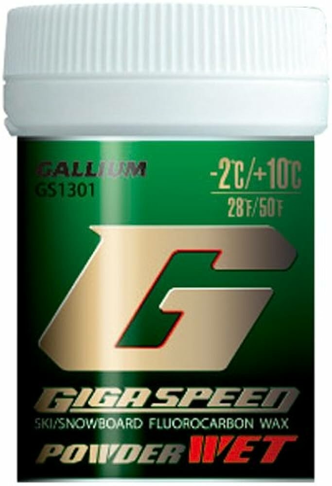Фторовый порошок Gallium GIGA Speed Powder Wet, рабочая температура от -2° до +10°С