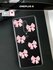 Чехол на OnePlus 8 / ВанПлас 8 с принтом "Pink Bows", прозрачный