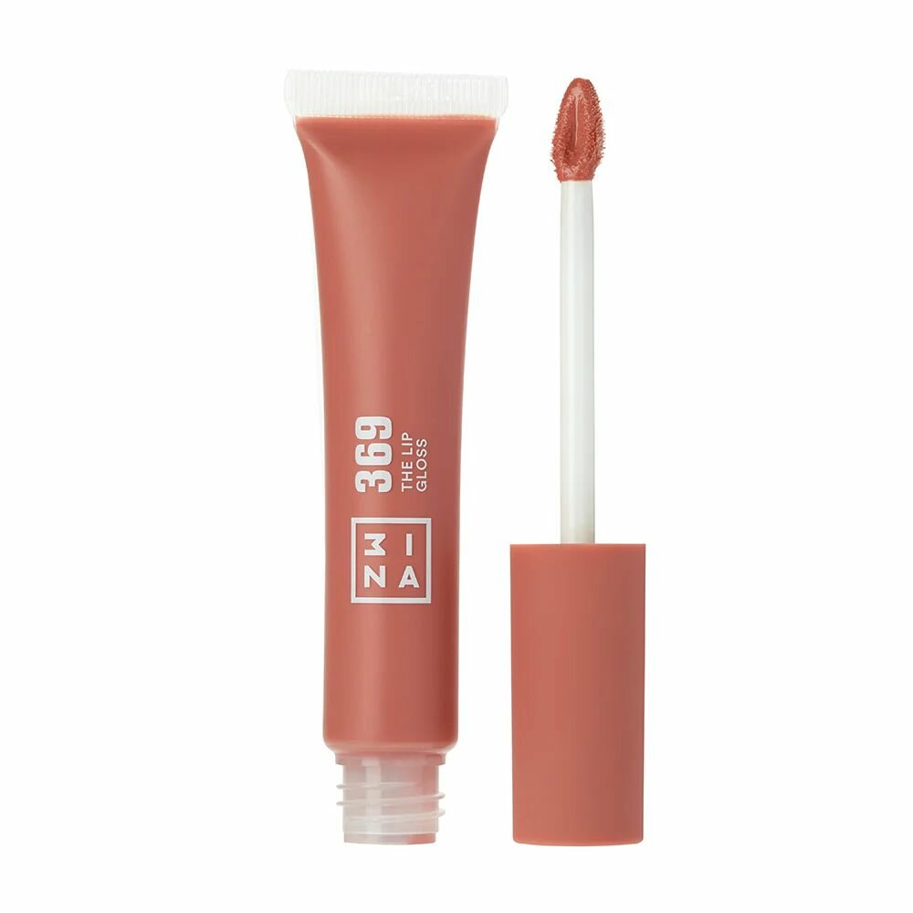 Блеск для Губ 3INA (Мина, Зина) The Lip Gloss, цвет - 369 (Розово-Коричневый)