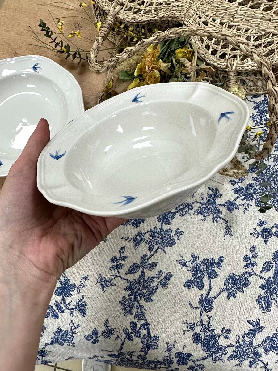 Посуда с ласточками коллекция