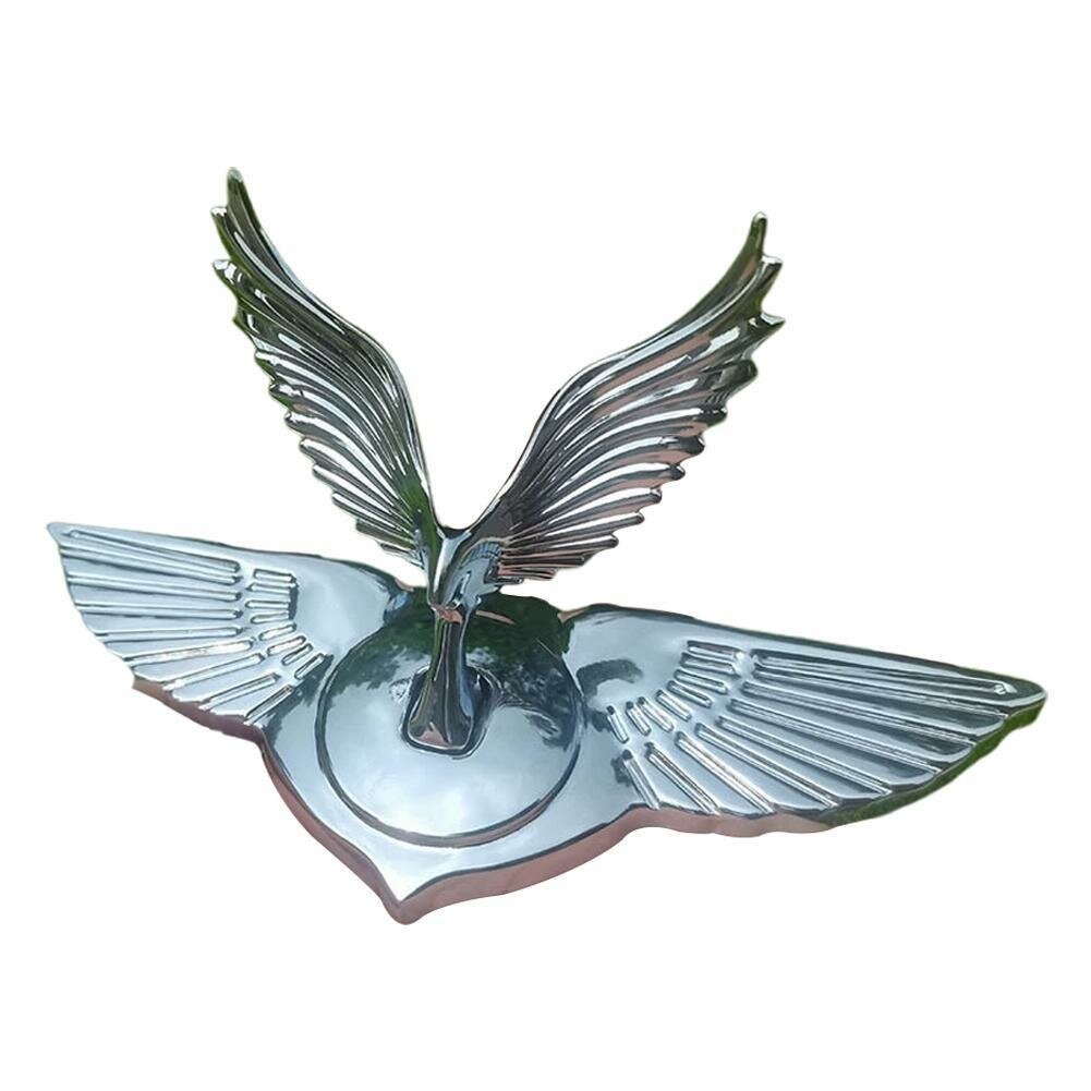 Автомобильный декор, 3D эмблема с орлом, для украшения капота автомобиля, высококачественный