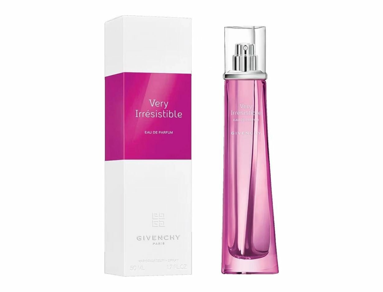 Парфюмерная вода Givenchy Very Irresistible 50 мл, цветочный