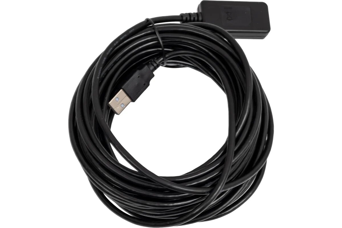 ExeGate USB2.0-repeater EX-UAE-AMAF-10.0 активный удлинитель USB 2.0 10 м Am Af