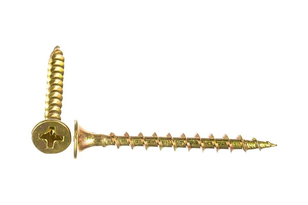 Zitar ШСГД саморез 3,8x41 желт. цинк, 200 шт в коробке, ок. 160147 для древесины