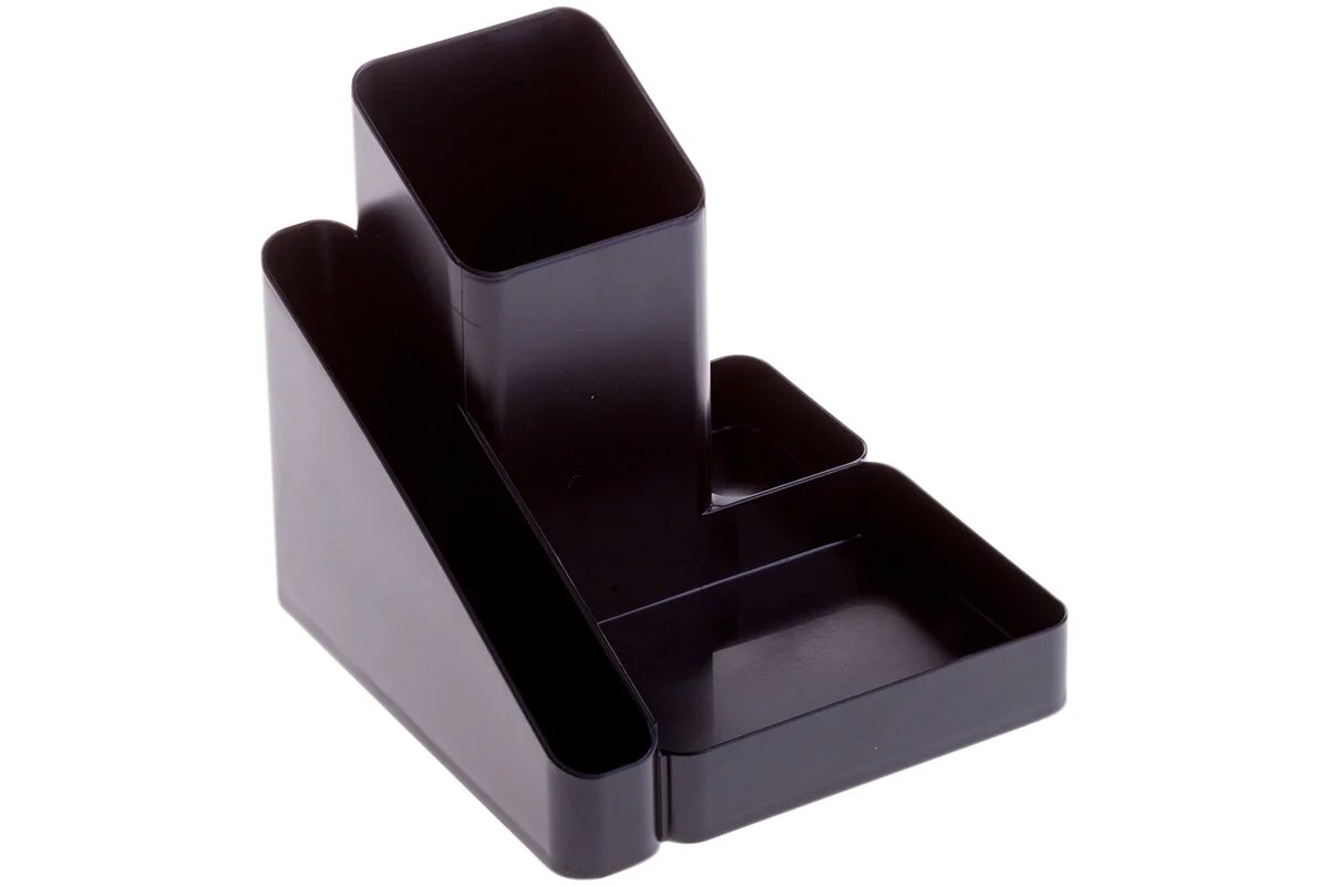 Стамм Имидж ОР31 настольная подставка черного цвета для монитора и ноутбуков