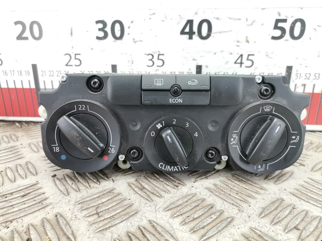 Блок управления печки (климат-контроля) Volkswagen Touran 1 1K0907044BN арт. 2251421