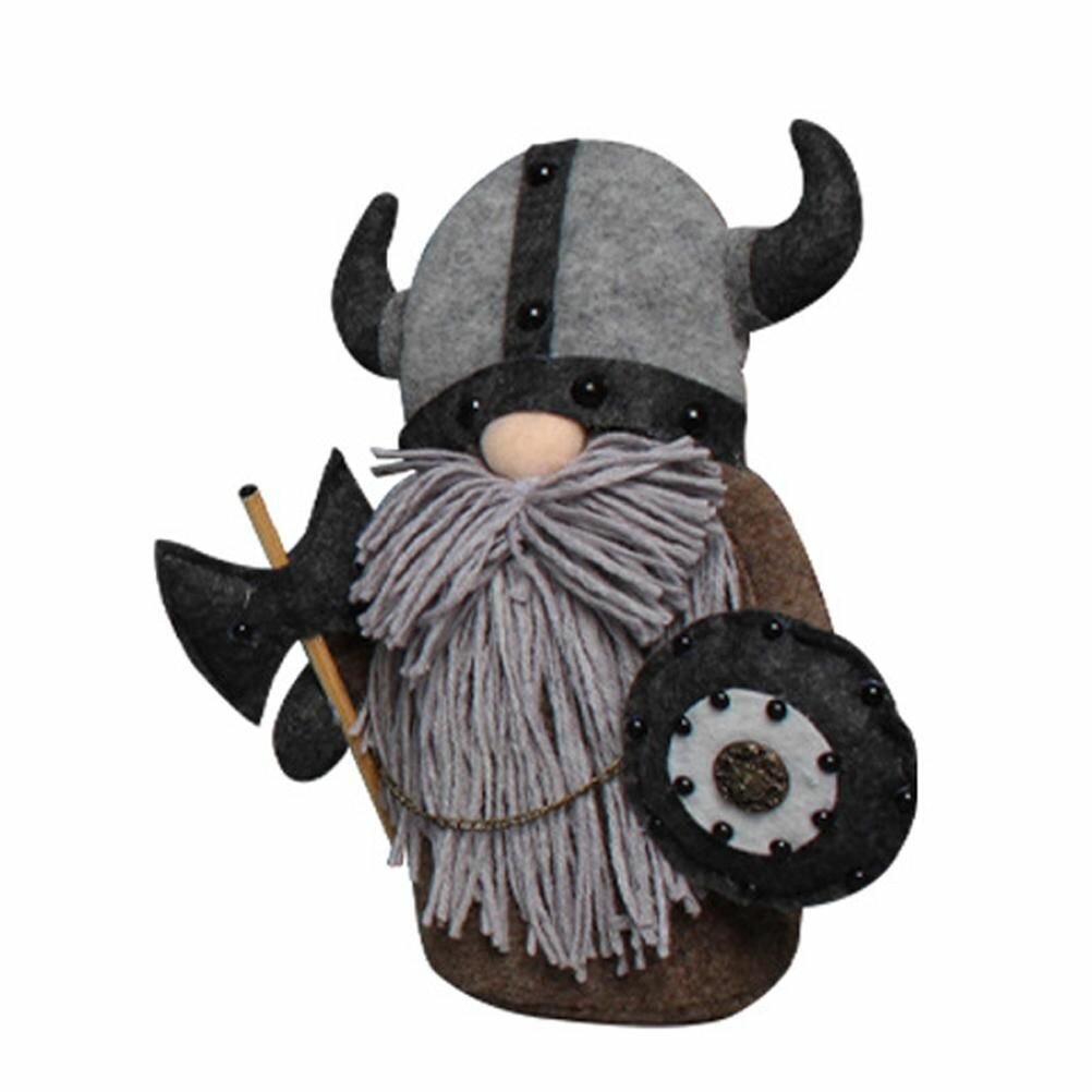 Безликий гном, плюшевая кукла, рыцарь, гном, викинг, гладиатор, фигурка, украшение для стола