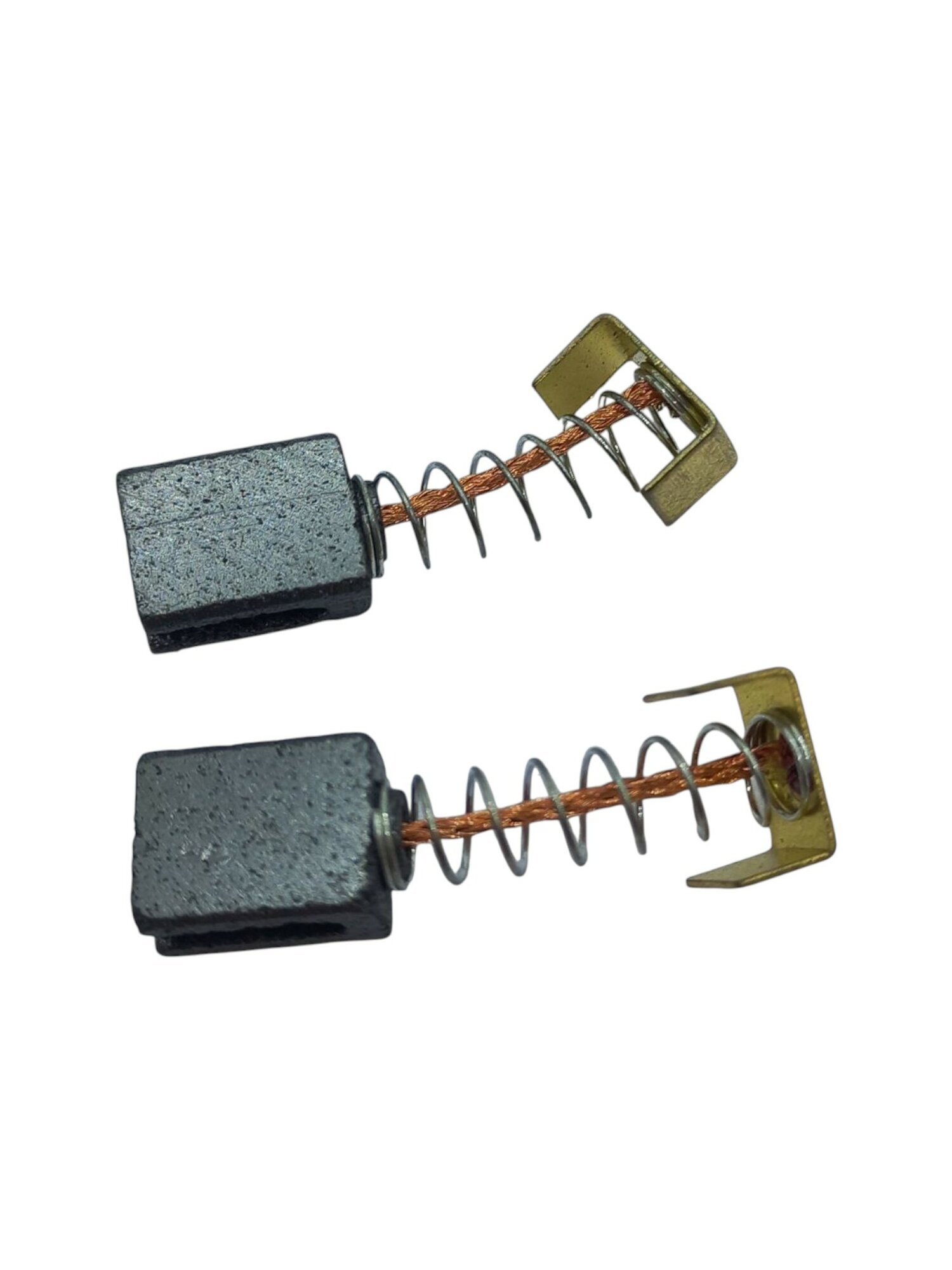 Щетки угольные, графитовые 2 шт для полировальной машины МП-65Э Интерскол / Krotof, 38.04.03.03.00