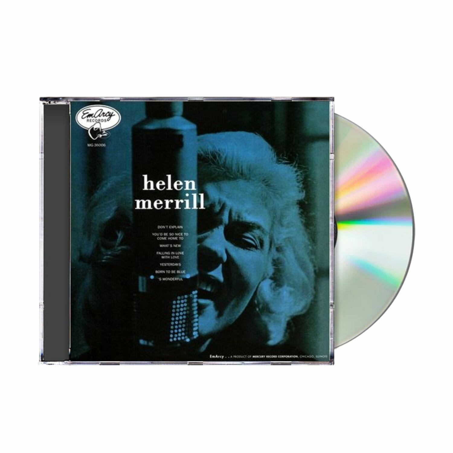 Музыка SACD Helen Merrill - Helen Merrill, Hybrid, Mono, Album, Remastered