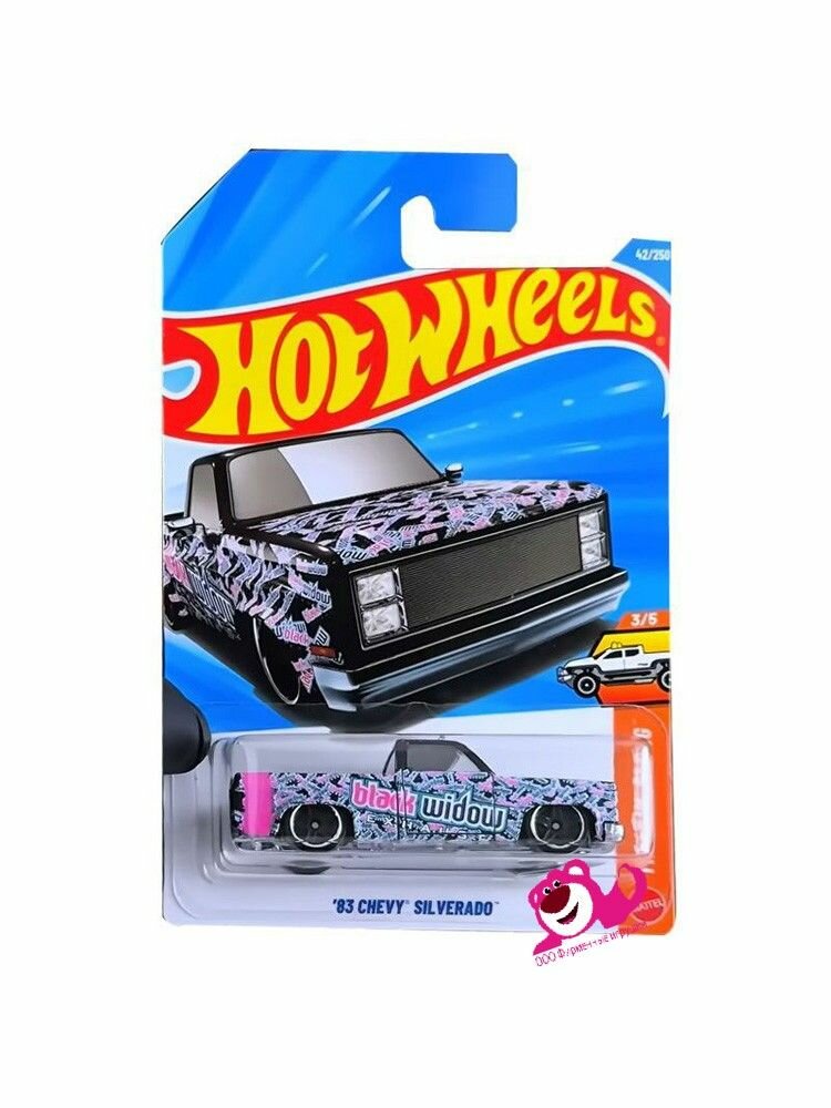 Машинка Mattel Hot Wheels 2026B C4982 '83 Chevy Silverado