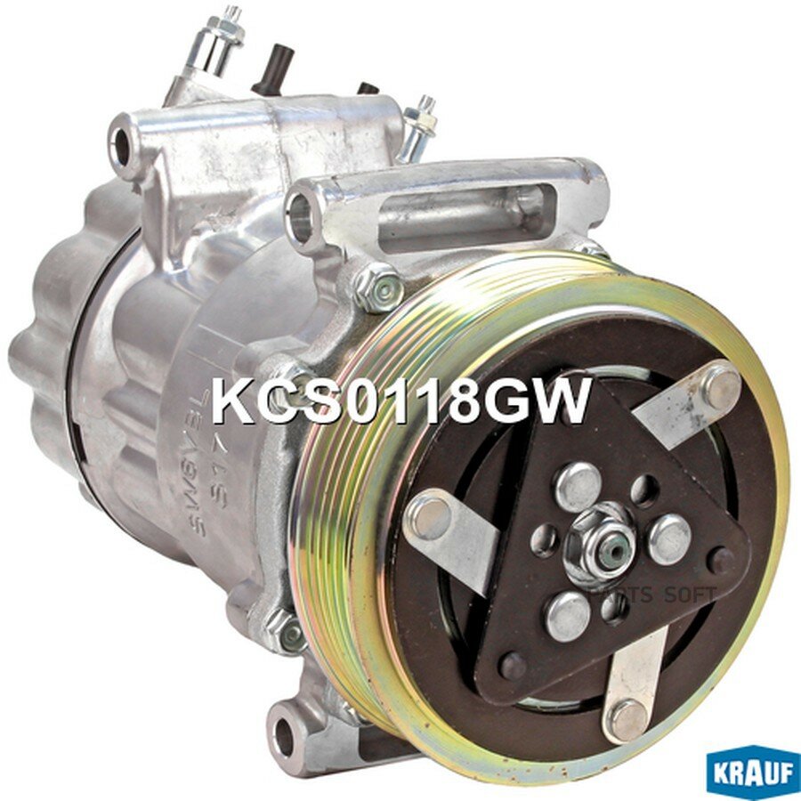 Компрессор кондиционера от официального дистрибьютора, KRAUF, артикул KCS0118GW