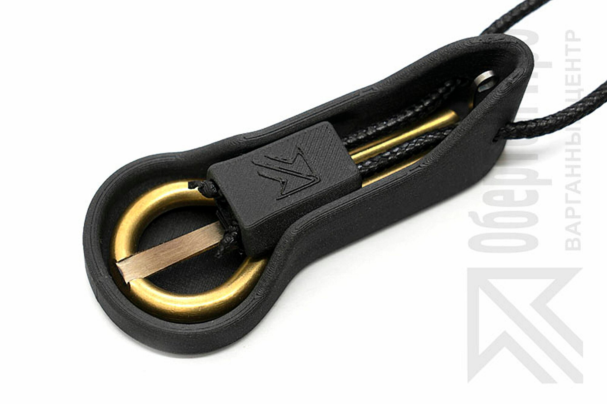 Варган "Мульта" - алтайский музыкальный инструмент в карбоновом футляре