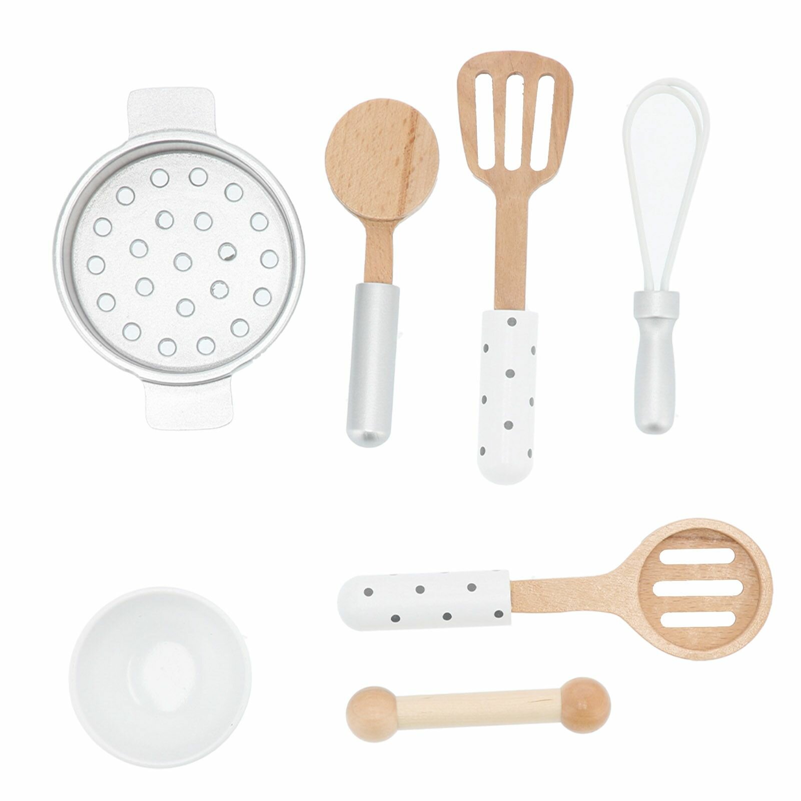 Деревянные ролевые игры, кухонная утварь, игрушечная посуда, паровой горшок, миски, детские игры в игрушки