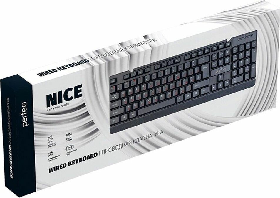 Клавиатура для компьютера (PF-A4795) NICE