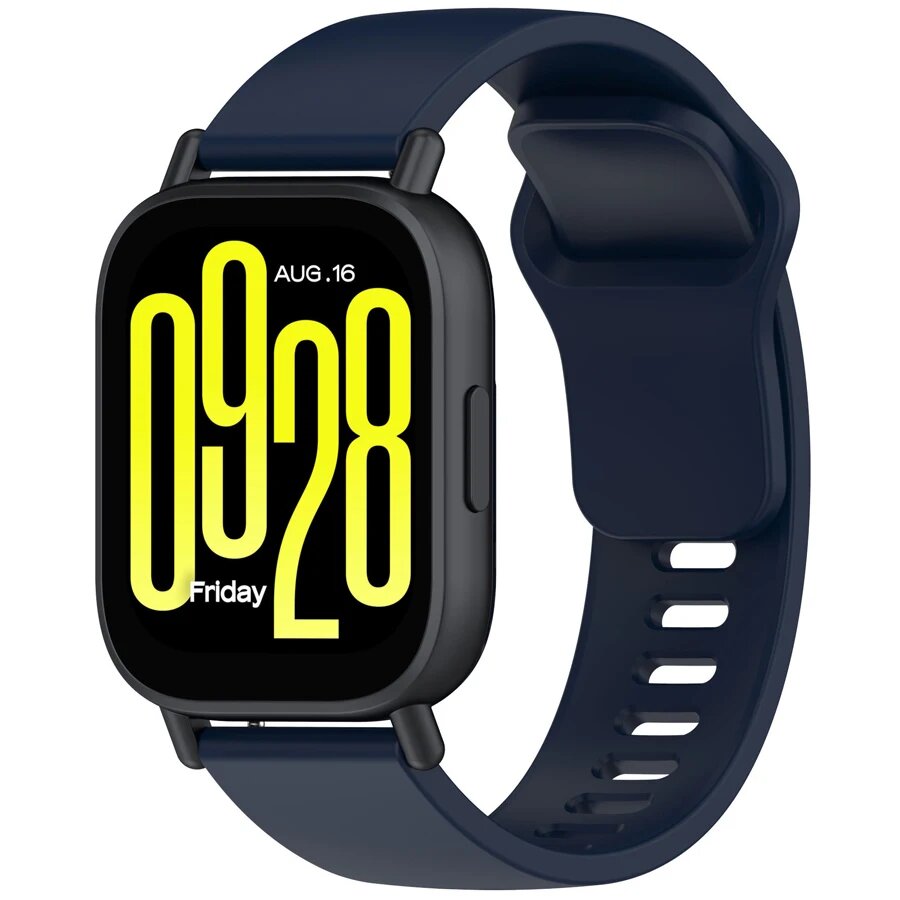 Часы ATOPKEY, темно-синий, 22 мм, Redmi Watch 5 Active