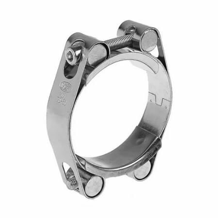 Силовой двухболтовый шарнирный хомут MGF 105-115/24 W1 - 1 шт. в упаковке