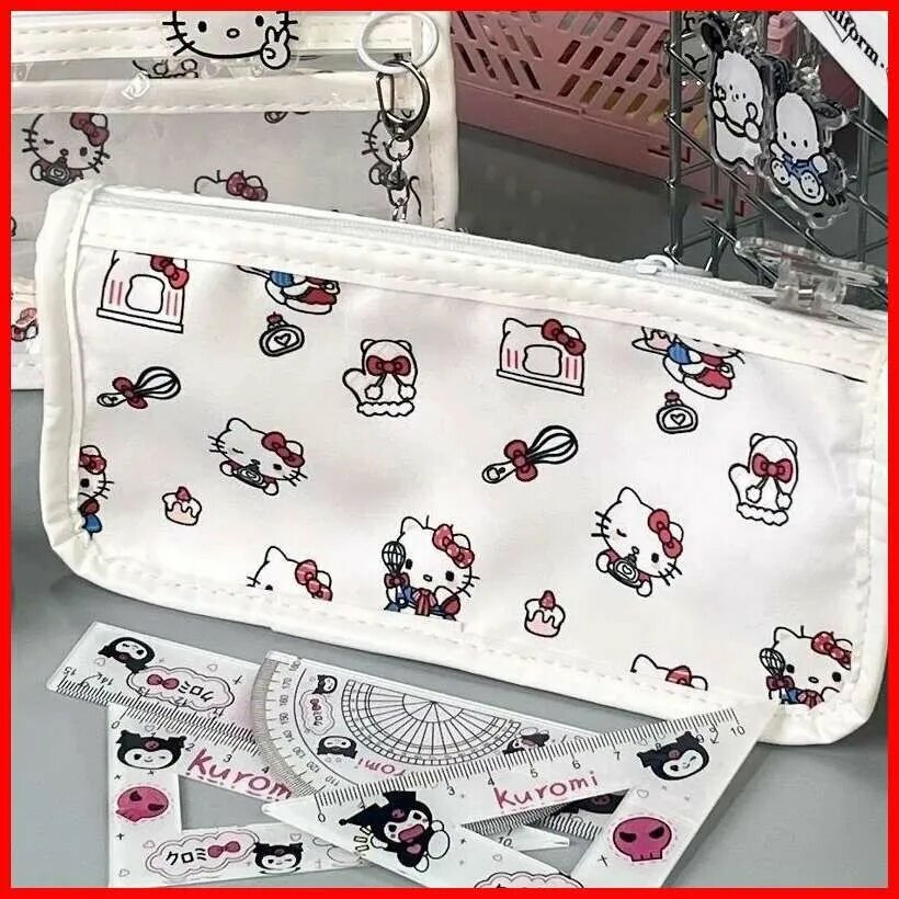 Школьный карандаш для девочек аниме Hello Kitty Leva