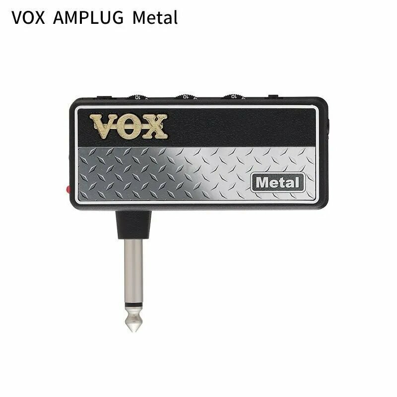 VOX AMPLUG Metal Портативный мини-усилитель для наушников, гитары/бас-гитары, аксессуары для гитары I