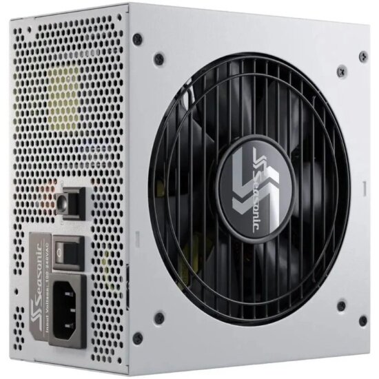 Блок питания Seasonic Focus GX-1000 Gen.5, 1000W 80+ Gold, белый