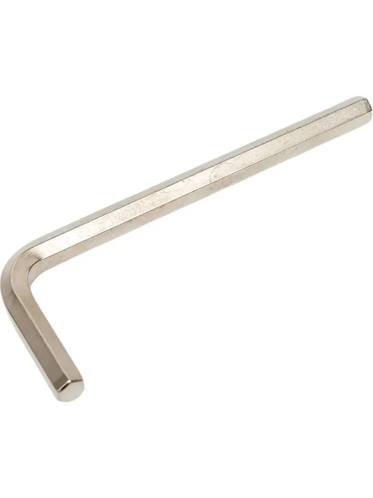 Ключ шестигранный Г-образный 6мм хромванадиевый Format 5840 0060