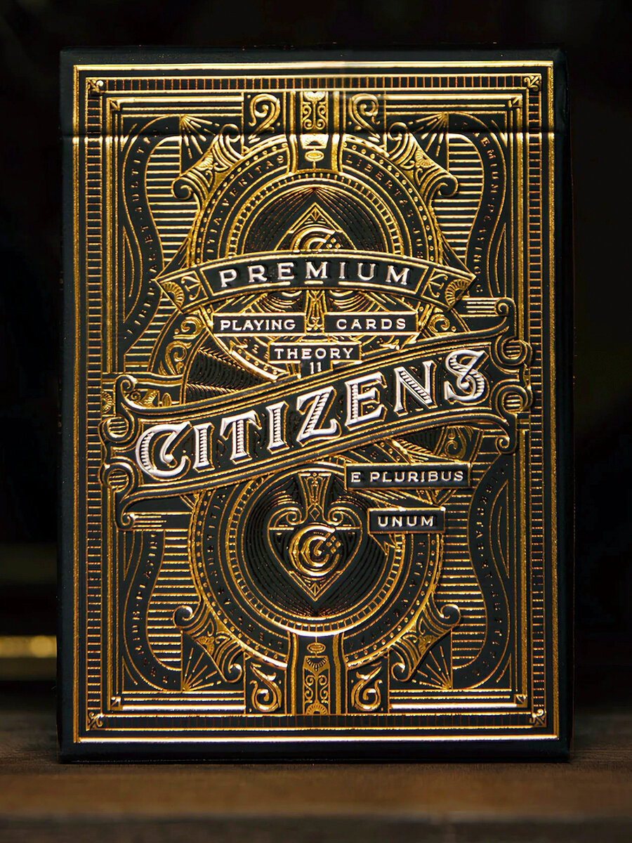 Карты Theory11 Citizen / Гражданин