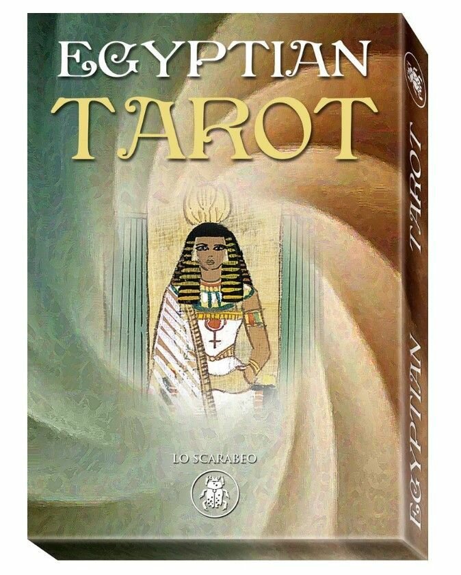 Карты Таро Alasia Egyptian Tarot - Grand Trumps Lo Scarabeo / Египетское Таро