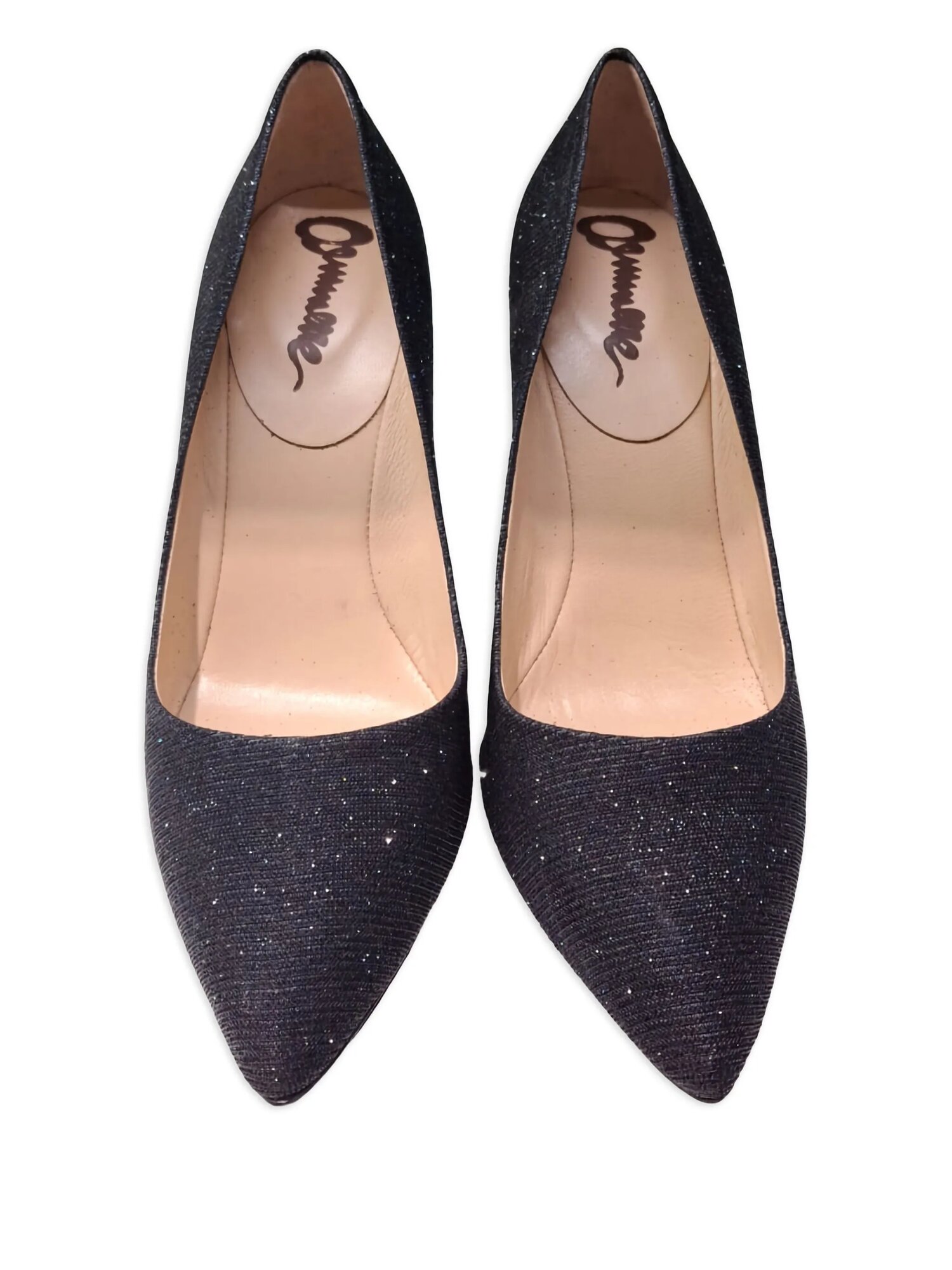 Туфли лодочки LA ROSE Point-toe pumps, размер 38, black/black — фото 1