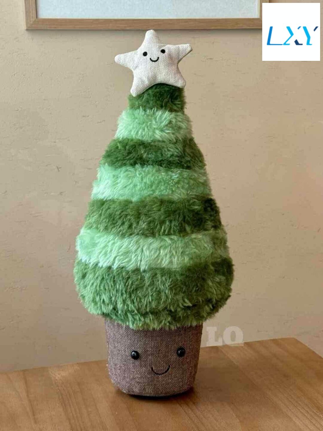 Эксклюзивная плюшевая кукла Jellycat Garland 45 см для рождественского сюрприза
