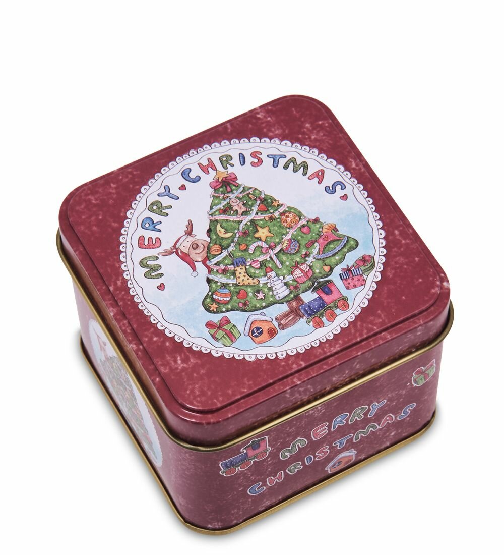 Коробка металлическая