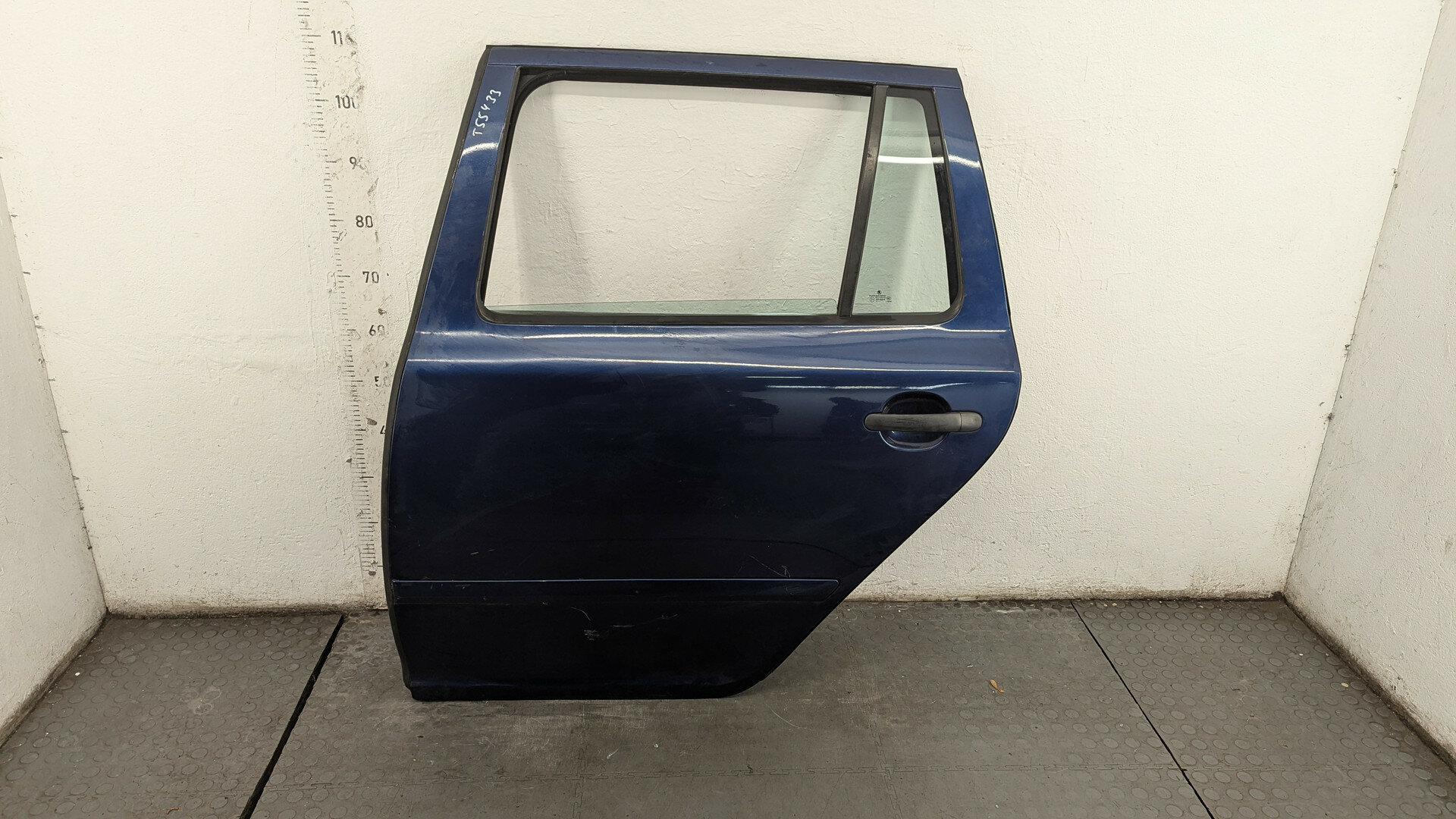Дверь боковая (легковая) левая задняя Skoda Octavia (A5) Б/У