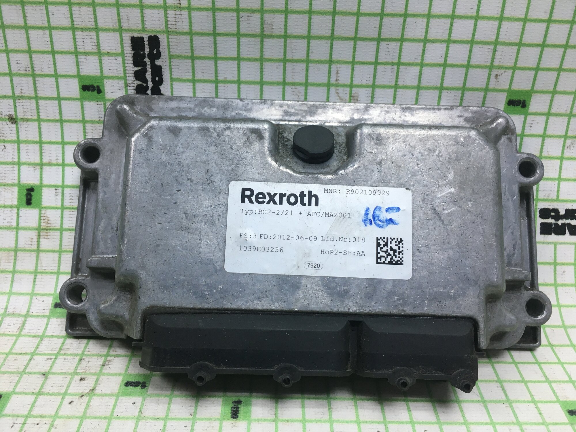 Блок управления муфтой вентилятора охлаждения Маз