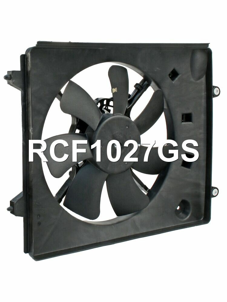 Вентилятор охлаждения Krauf RCF1027GS