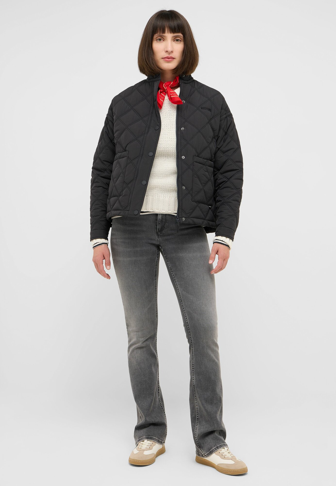 Джинсы зауженные Shelby Slim 