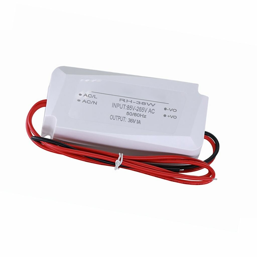 Кабель-переходник, AC85V 265V до 36W адаптер питания белый - 36V 1A