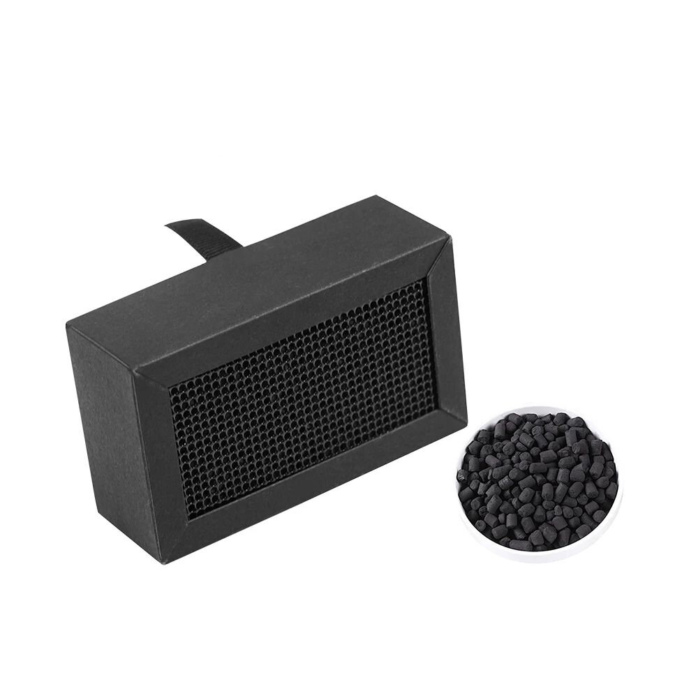Фильтр с активированным углем Bambu Lab P1 X1, сменный фильтр для очистителя воздуха для деталей 3D-принтера Bambu Lab X1 X1C P1P P1S