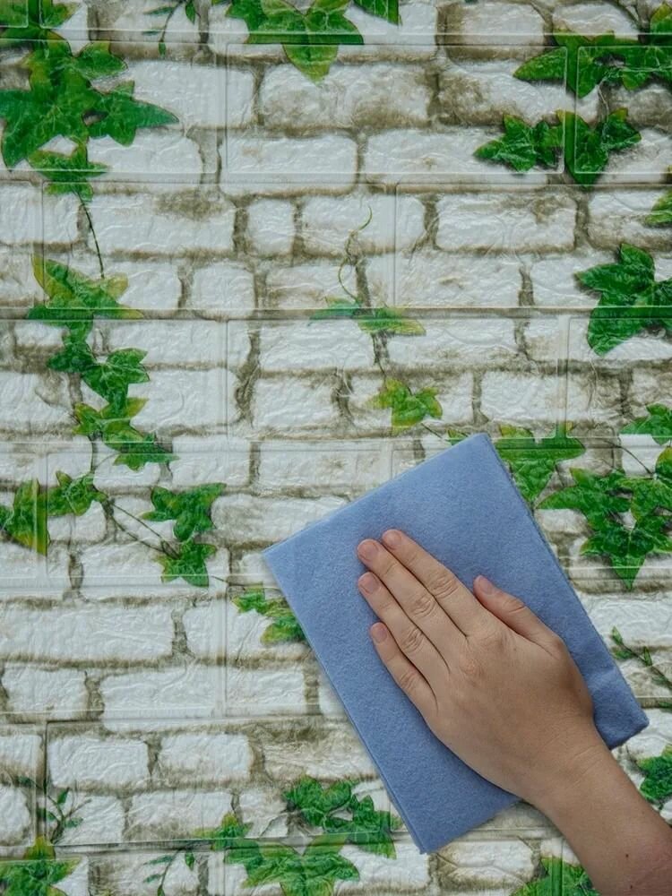 ПВХ Самоклеящиеся Панели Для Стен И Потолка 3Д 70х77 20 Шт.