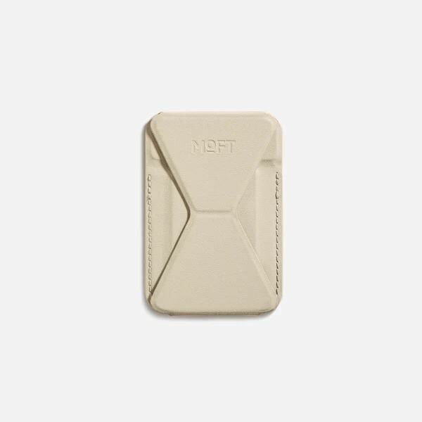 Кардхолдер и Подставка для телефона с усиленными магнитами MOFT 4 с MagSafe Вмещает 2 карты