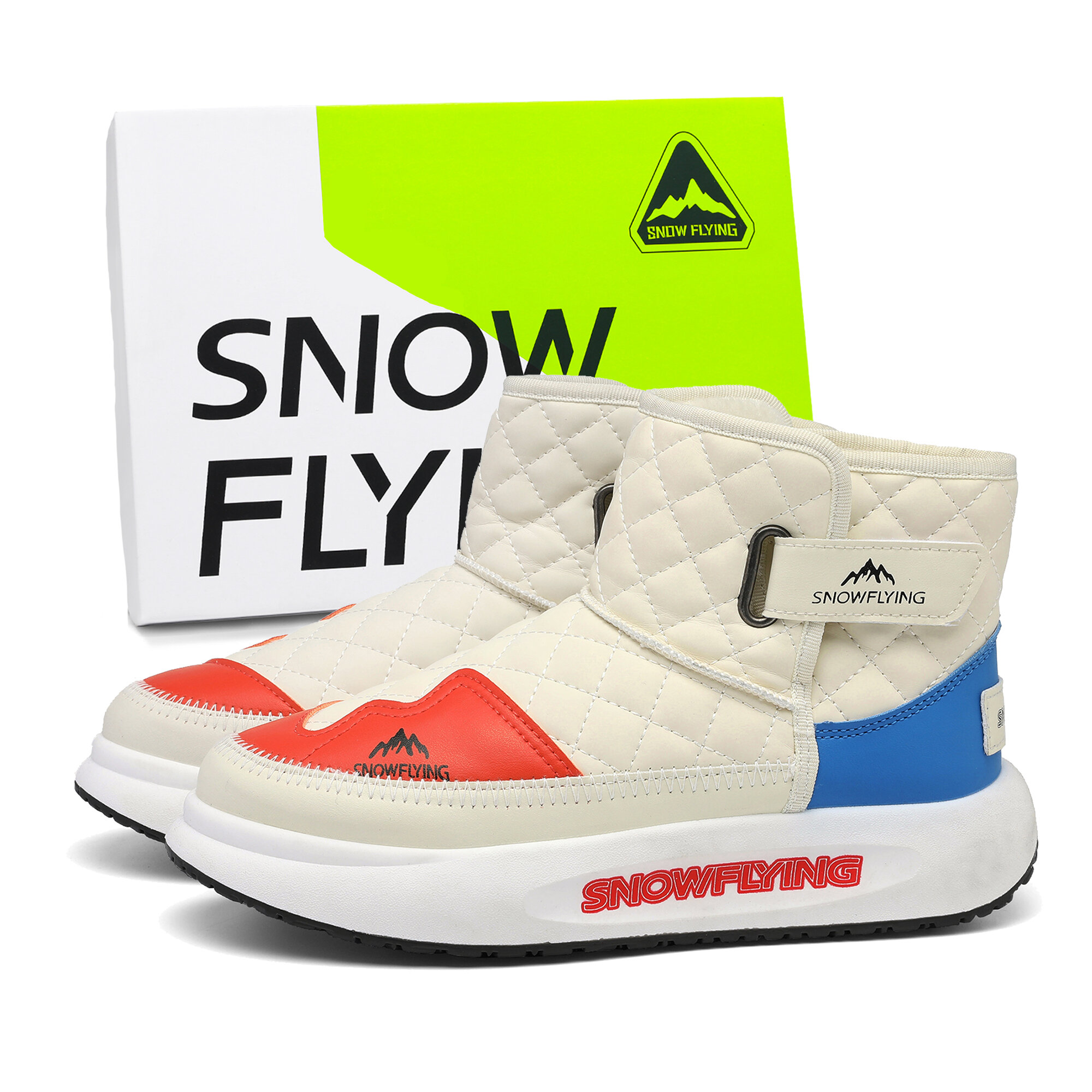 Зимние тактические ботинки унисекс SNOW FLYING Коллекция 12259240 EU
