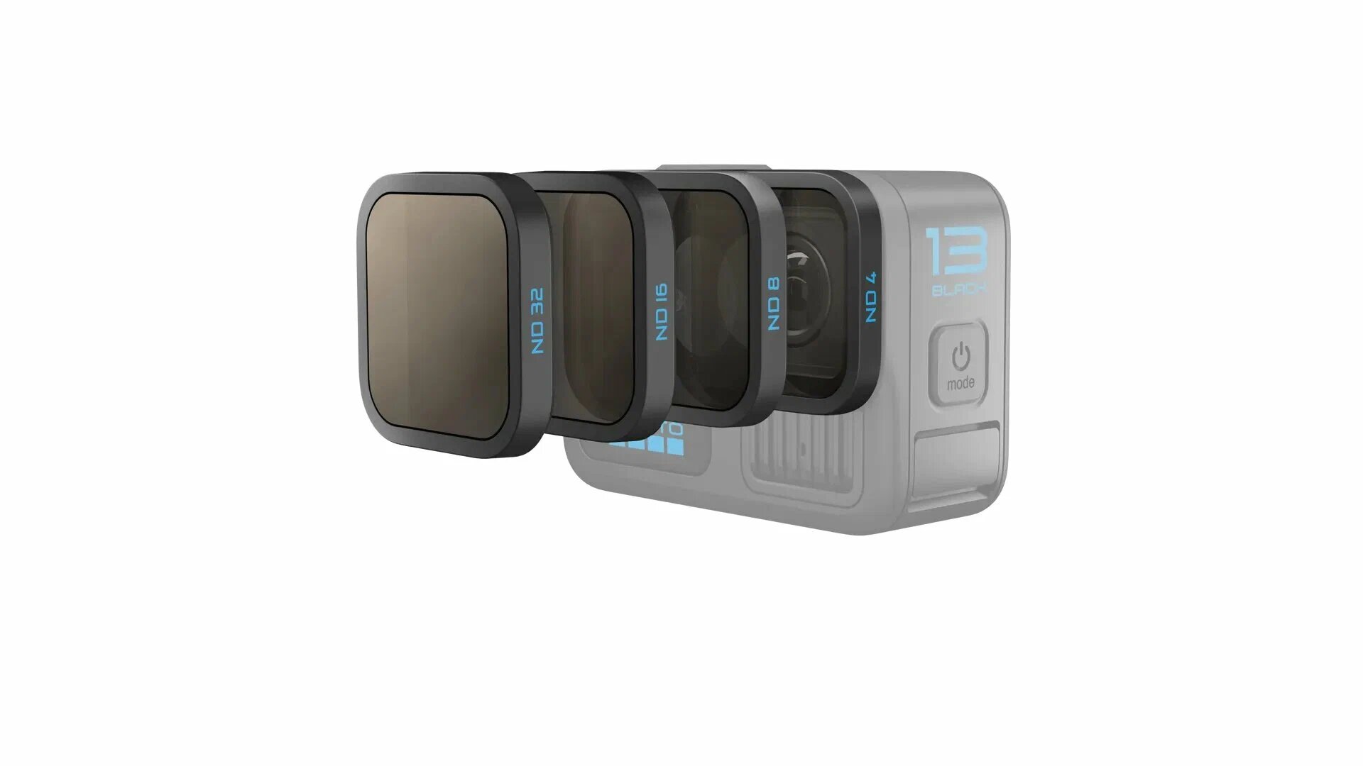 Объективы для фотокамер Линза GoPro ND Filter Kit для GoPro 13 Black (AENDF-001)