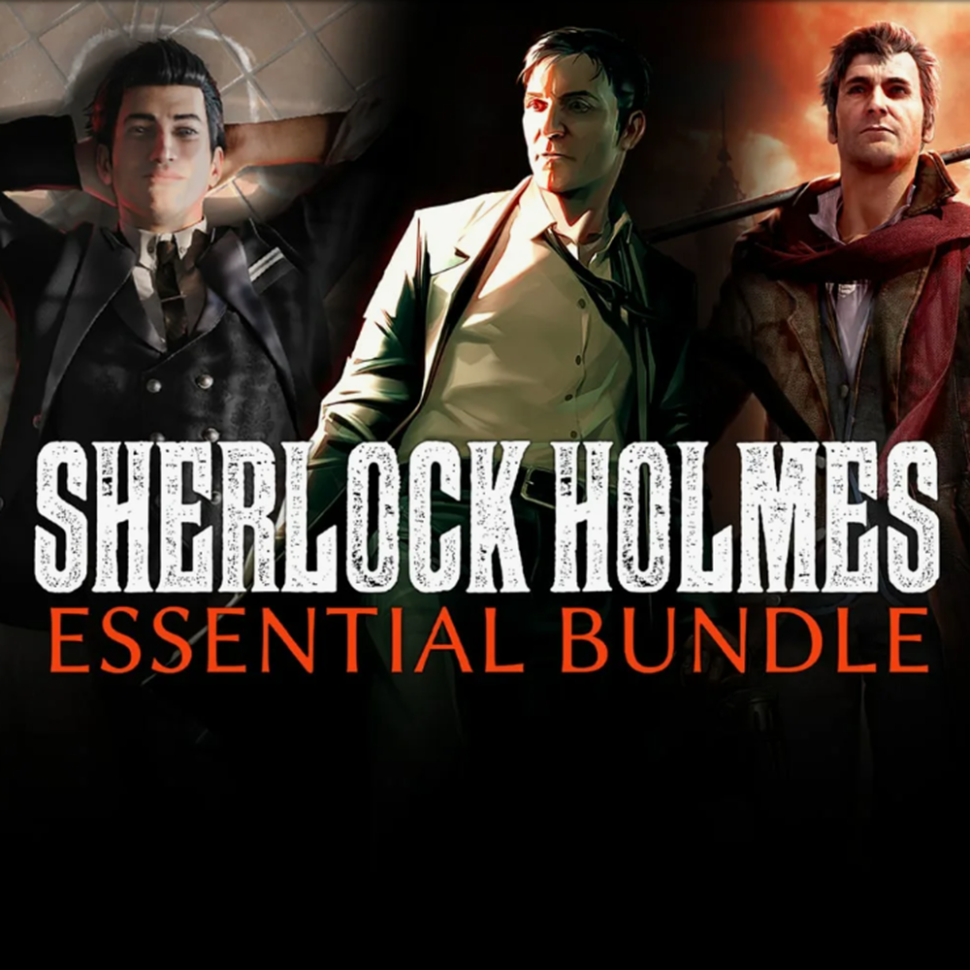 Игра Sherlock Holmes Essential Bundle Xbox One, Xbox Series S, Xbox Series X цифровой ключ
