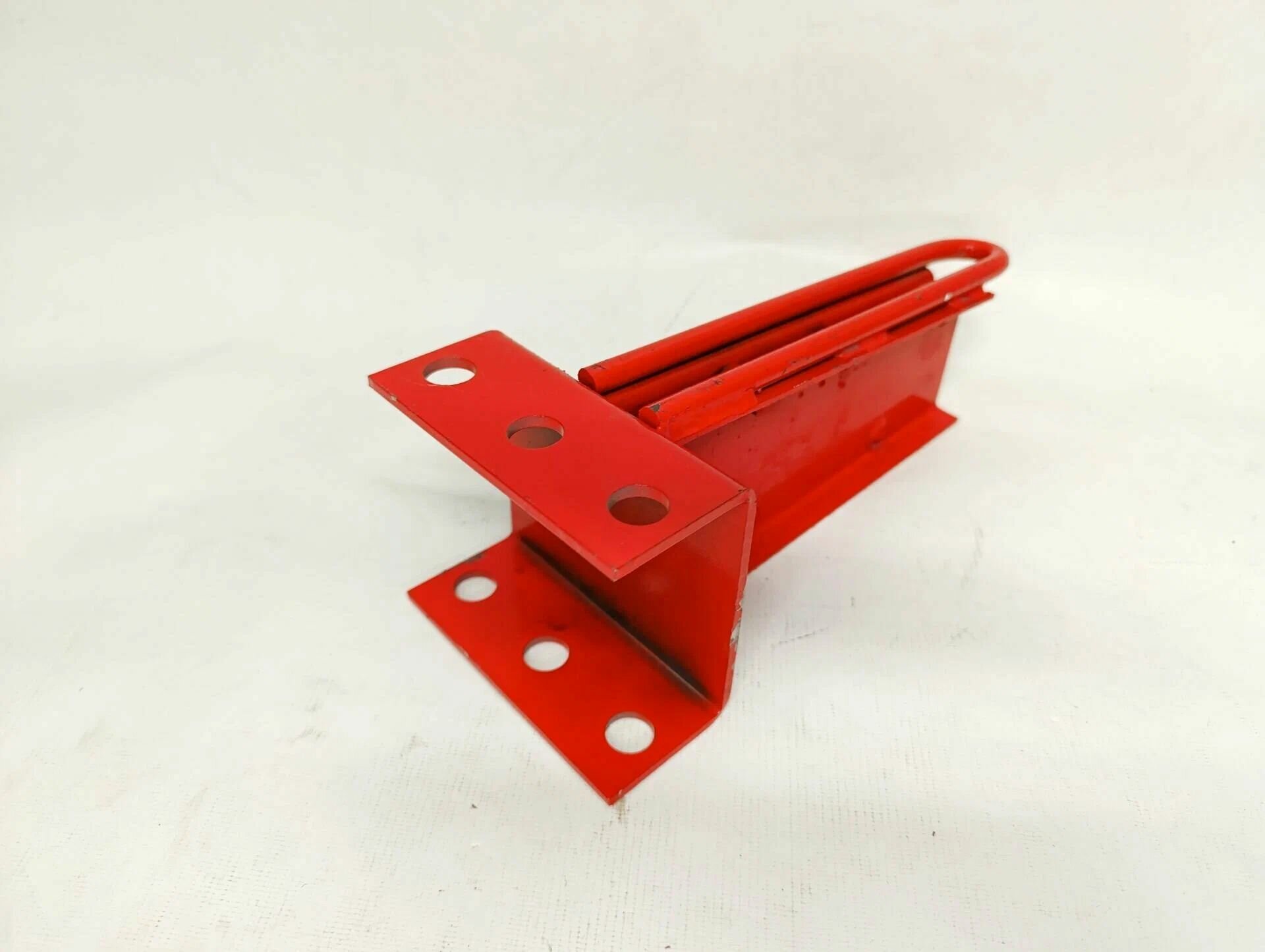 Сцепка кронштейн ограничителя глубины для мотоблока Каскад, Луч, Ока, Нева, 015-001.00.000