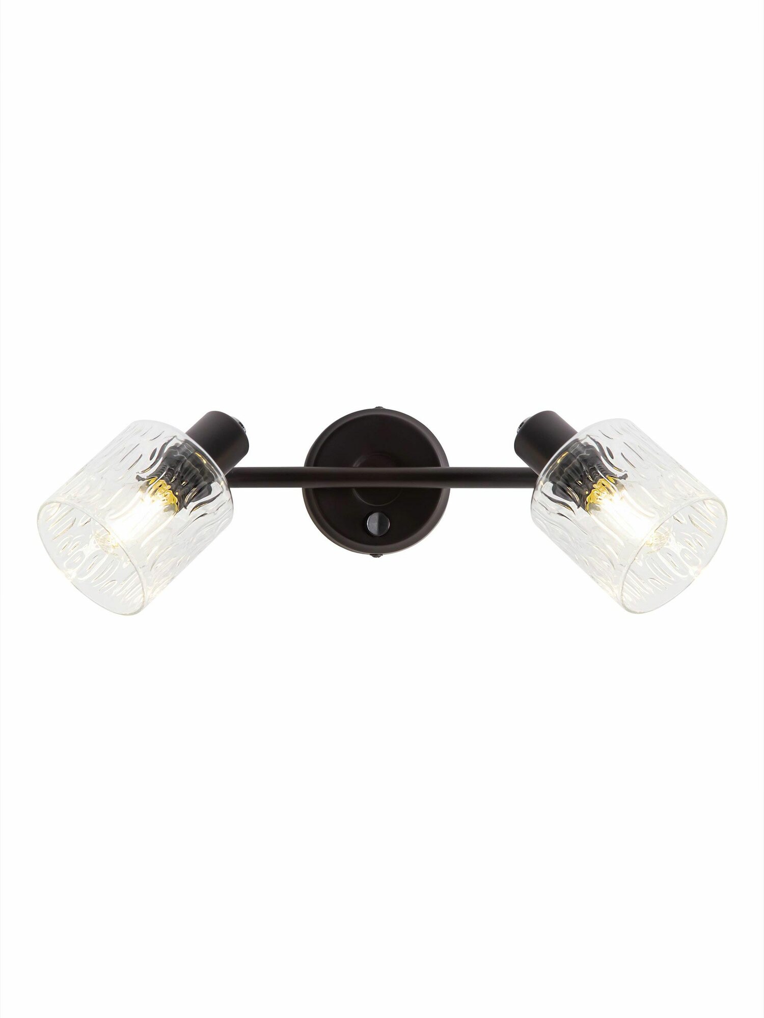 Светильник Citilux Артик CL510525, 2 плафона, металл коричневый, современный стиль