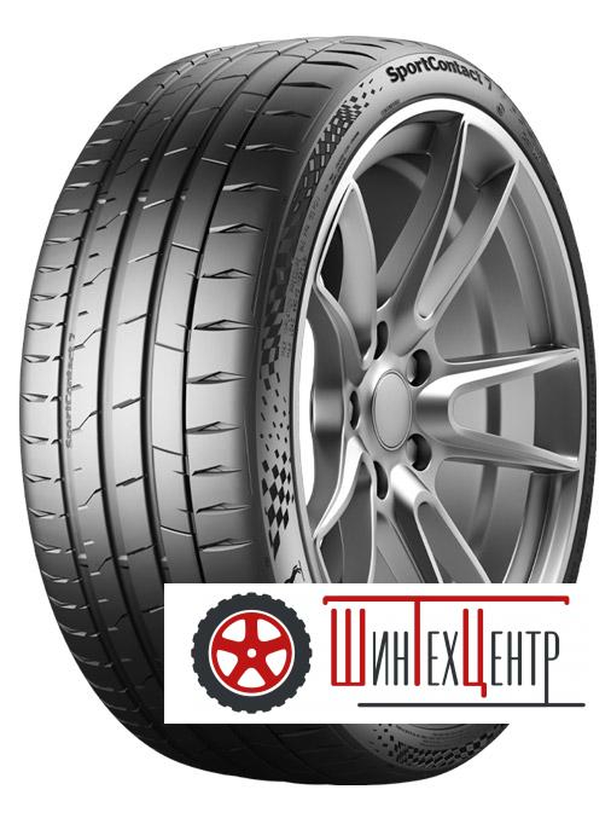 Шина Continental 245/35 R21 Contisportcontact 7 96Y для всех типов автомобилей Летняя