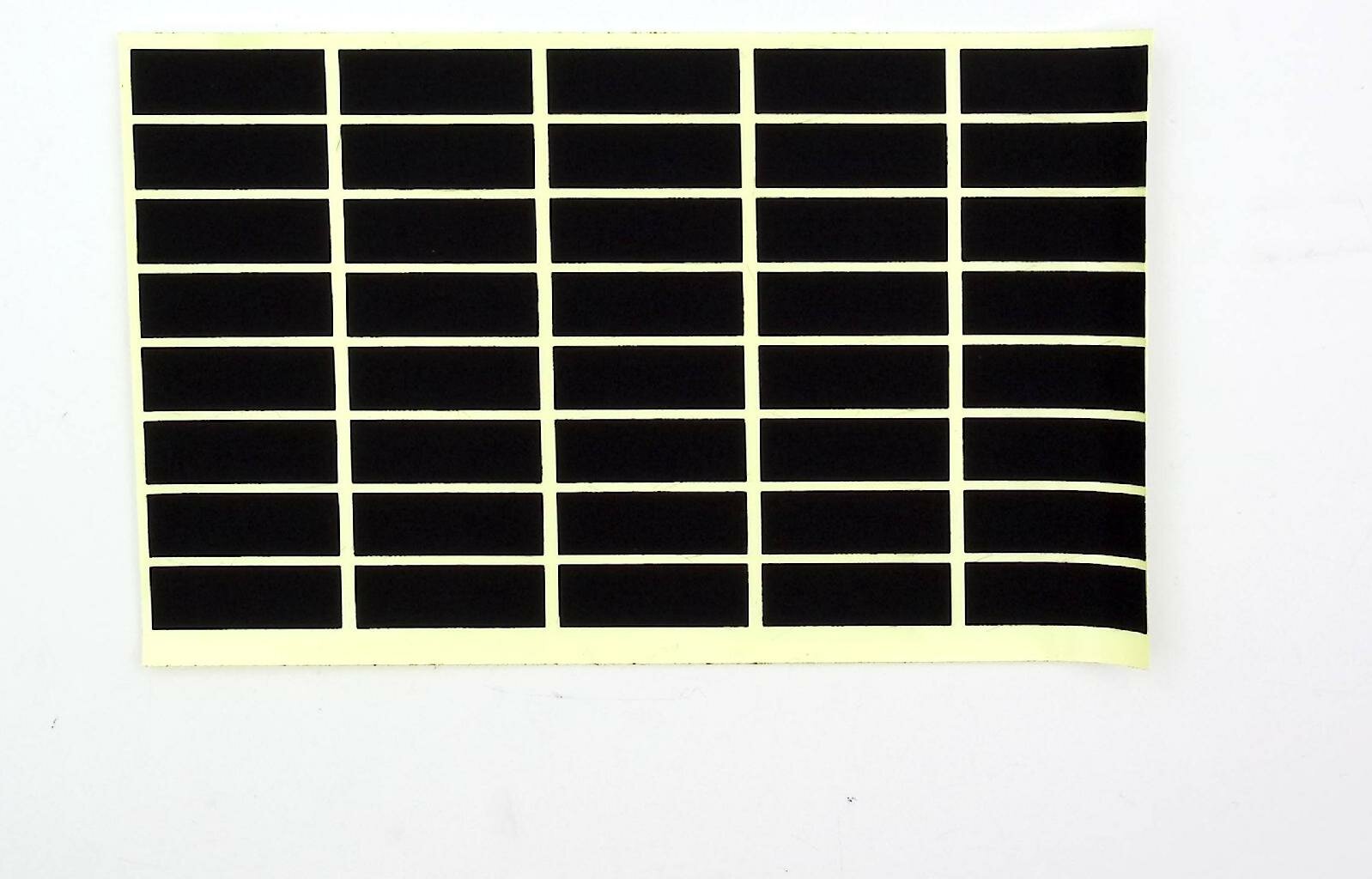 Проклейки ацетатные 20штук в комплекте