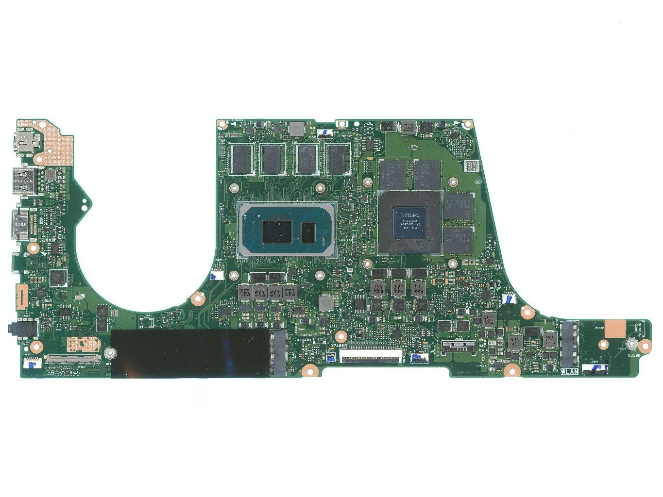 Материнская плата ASUS X7600PC i5-11300H, RTX3050