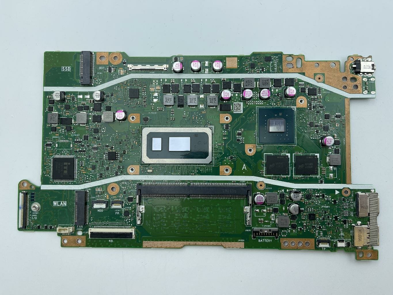 Материнская плата ASUS X509FL донор i5-8265U и N17S-G2-A1