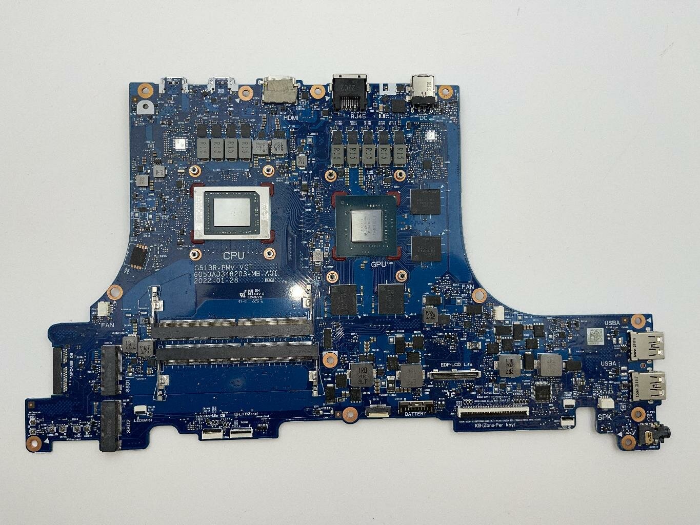 Материнская плата ASUS G513RC донор GN20-P0-A1 (039135)